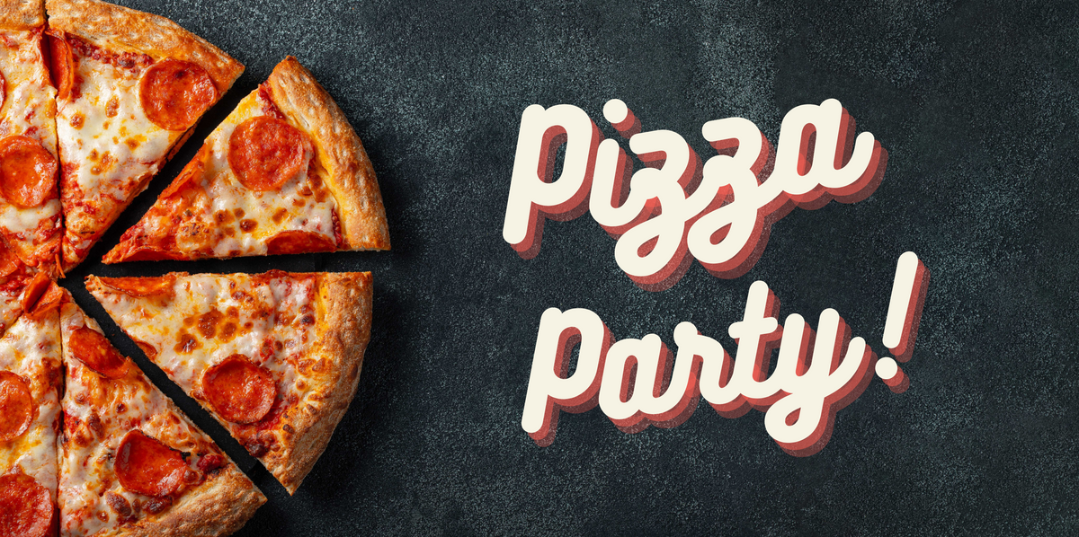 Pizza Party - Digital – PinkFish Shop