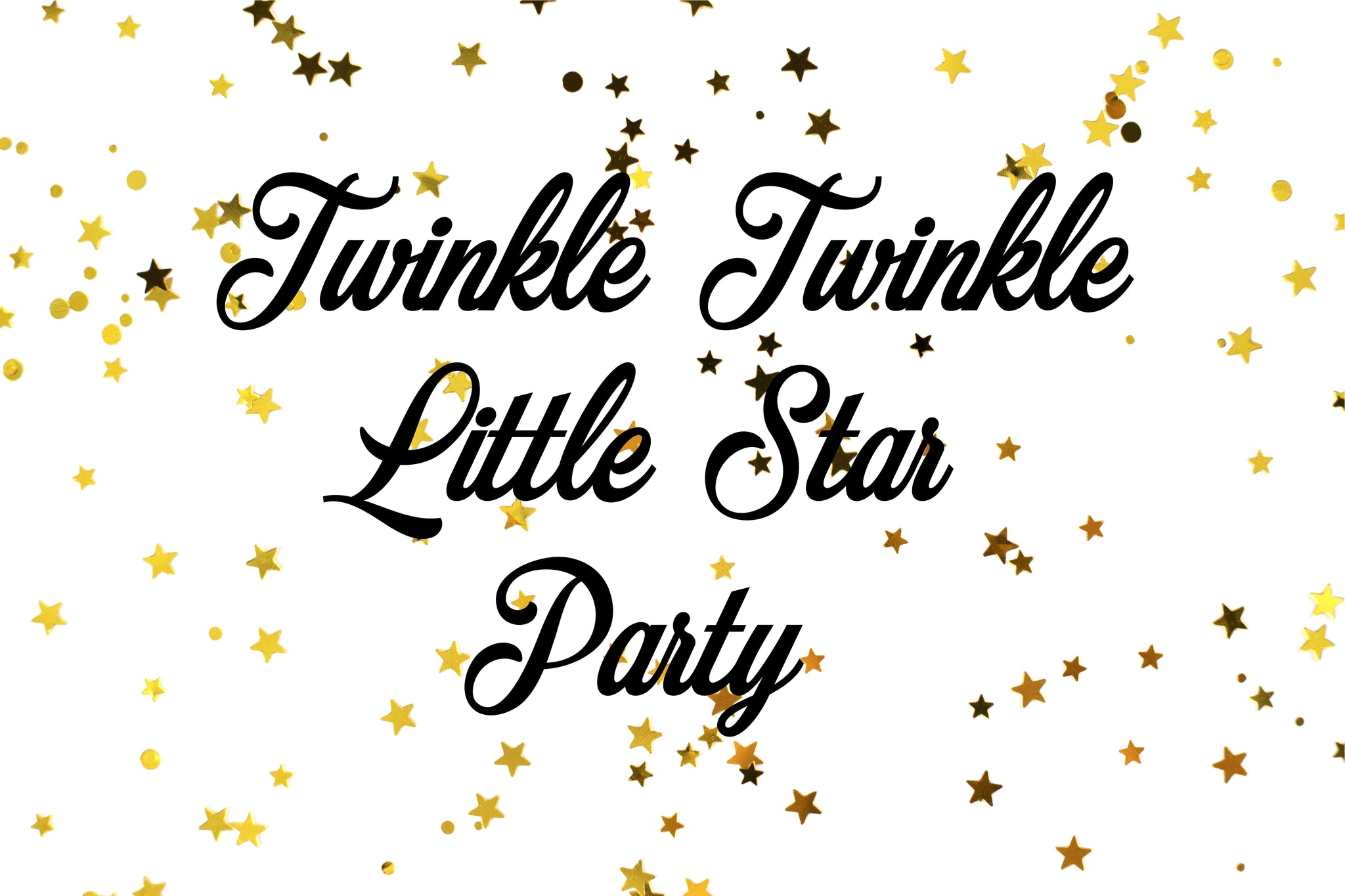 Twinkle Twinkle Little Star Clipart