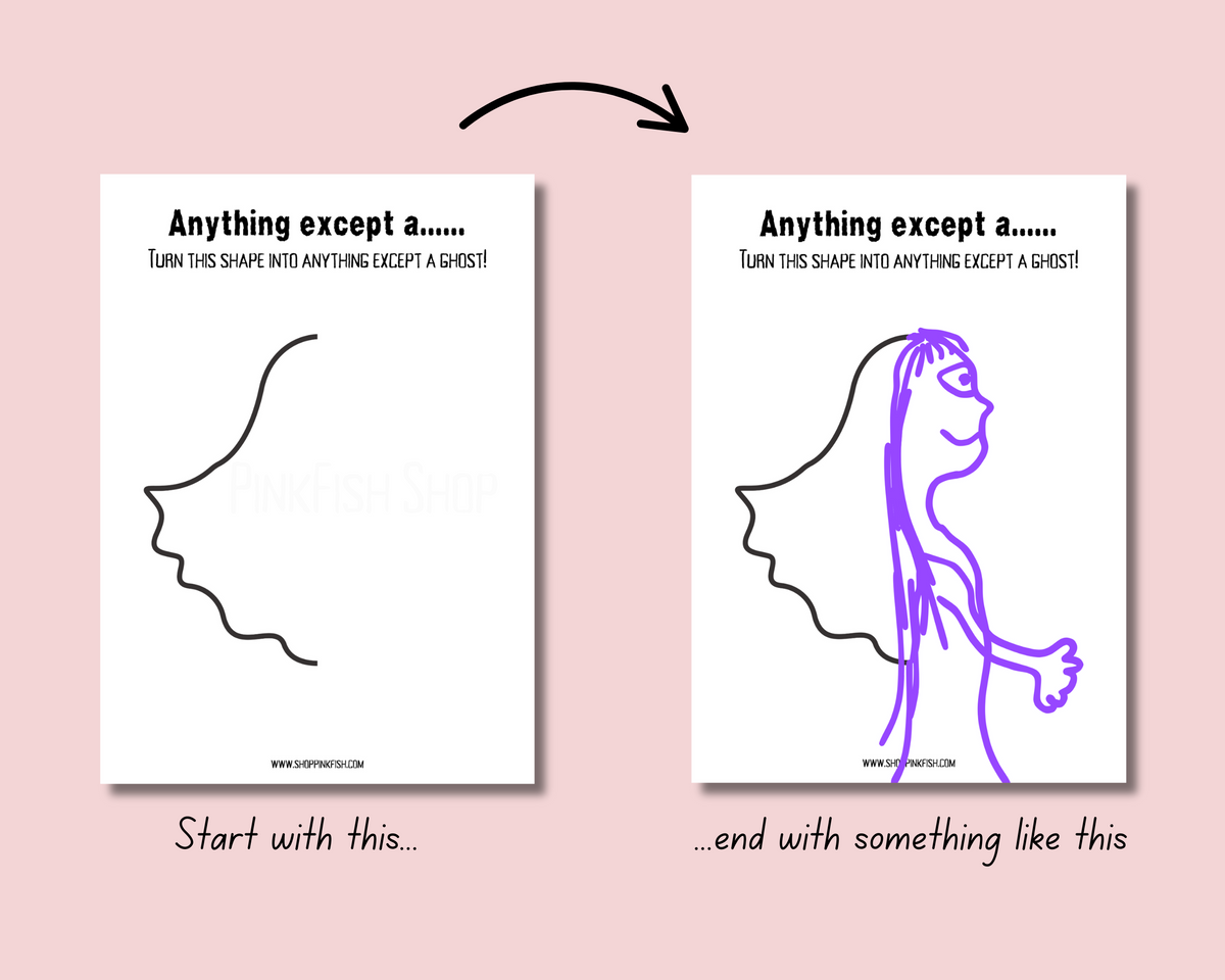 Anything Except a Ghost Game – PinkFish Shop